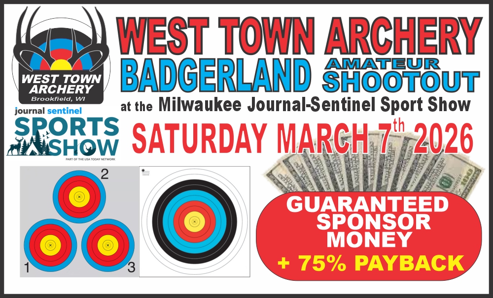 The WEST TOWN ARCHERY TOURNAMENT SERIES at the MILWAUKEE JOURNAL ...