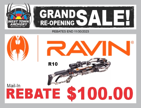 West Town Archery, Brookfield, WI - Sales and Specials